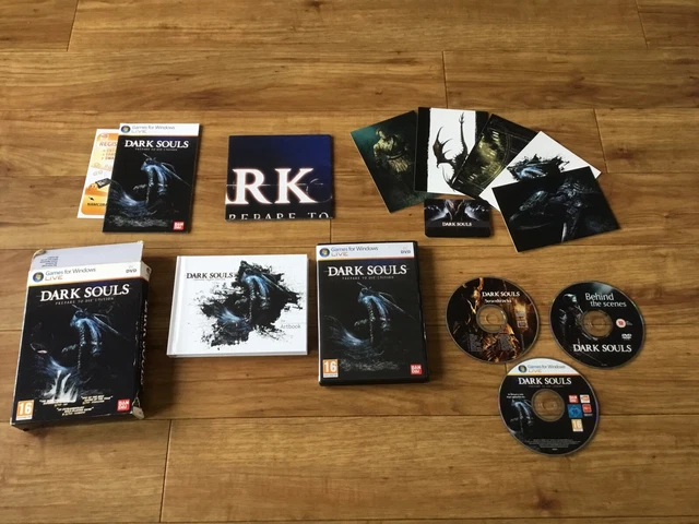 DARK SOULS: PREPARE To Die Edition PC RARE Complete Artbook Poster ...