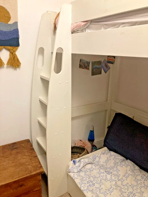 STOMPA UNO HIGH Sleeper / Single Bunk Bed with Double Sofa Bed ...