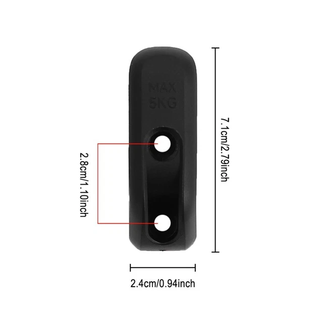 FOR NINEBOT MAX G2 Electric Scooter Turn Signal Switch with Mounting ...