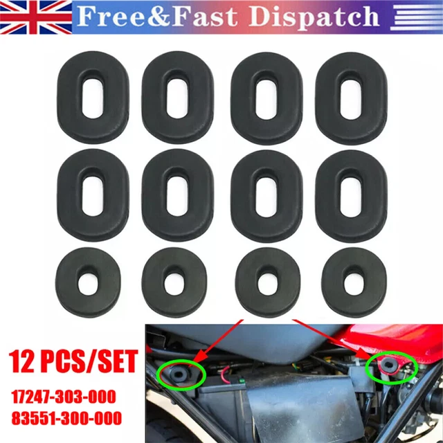 SIDE COVER PANEL Grommet For Honda CB100K CL100S CB125S XL100 83551-300 ...