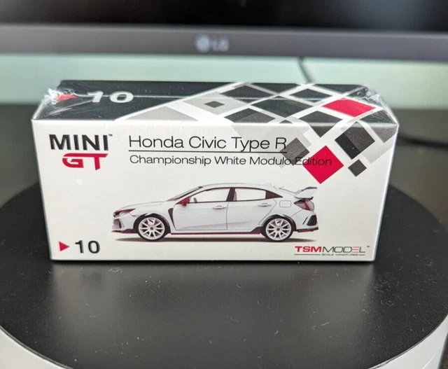 MINI GT 1:64 Honda Civic Type R Championship Blanc Modulo Edition EUR ...