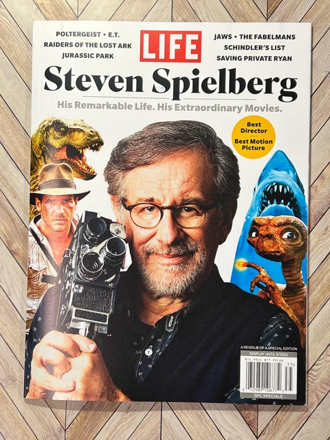 LIFE MAGAZINE SPRING 2022 98 Pages - "STEVEN SPIELBERG His Life, His ...