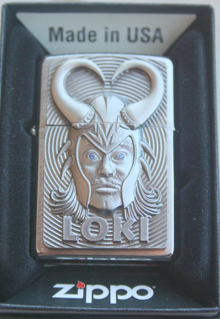 EDEL ZIPPO Wikinger LOKI Emblem Limited Edition 1000 NEU 00xx/1000 EUR ...