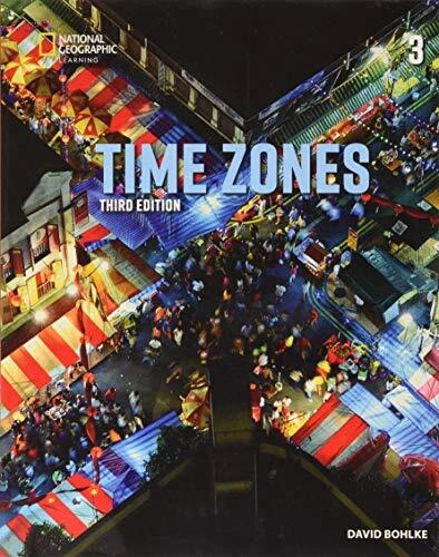 DAVID BOHLKE JENNIFER Wilkin Time Zones 3: Student's Book (Poche) EUR ...
