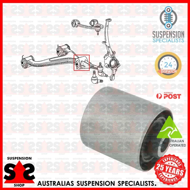 CENTRE MOUNTING, CONTROL/TRAILING Arm Suit MERCEDES-BENZ E-Class T-Model (S210) EUR 25,50 ...