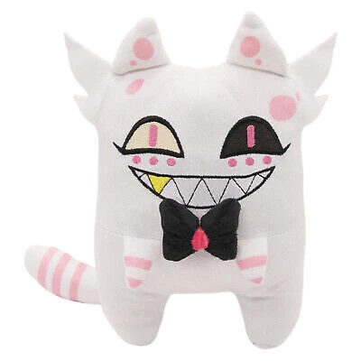 ANIME HAZBIN HOTEL Angel Dust Plush Doll Figure Stuffed Mascot Kids ...