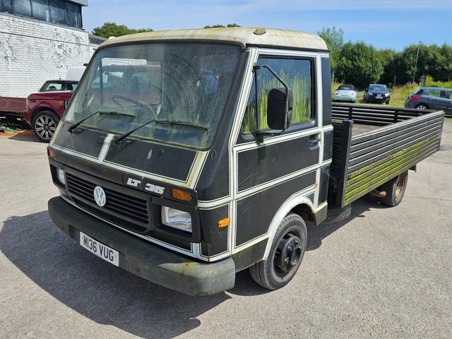 1994 VOLKSWAGEN LT35 PickUp 2.4 Diesel Project Rare Retro T25 £1,250.00 ...