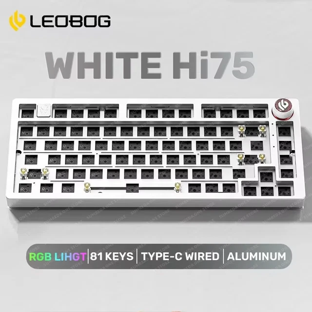 LEOBOG HI75C PRO Hi75 Sugar65 Custom Mechanical Keyboard Aluminum Kits ...