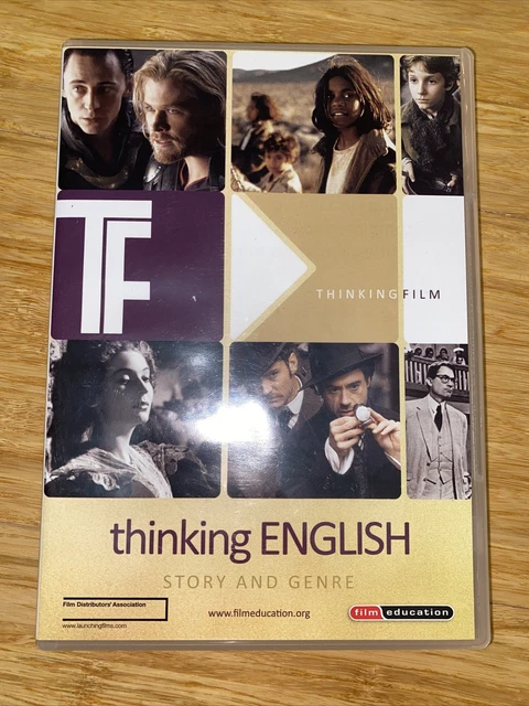 THINKING ENGLISH STORY Film Thinking Film Dvd + Cdrom Ks3 English £4.49 ...