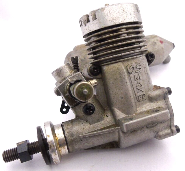 GENUINE OS 25 Max FP Glow Motor Engine For RC Model Cars Planes Boats ...