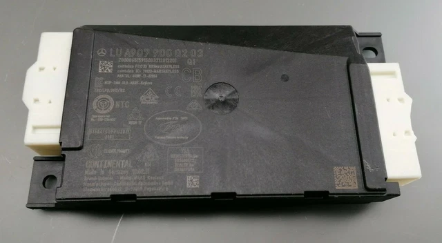 ORIGINAL MERCEDES-BENZ SPRINTER 907 Steuergerät ECU Head Unit ...