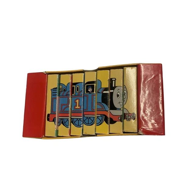 VINTAGE 2001 THOMAS The Tank Engine And Friends Book Bundle Set X7 Days ...