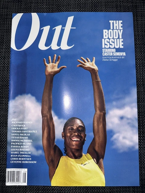 OUT MAGAZINE CASTER Semenya - The Body Issue £6.33 - PicClick UK