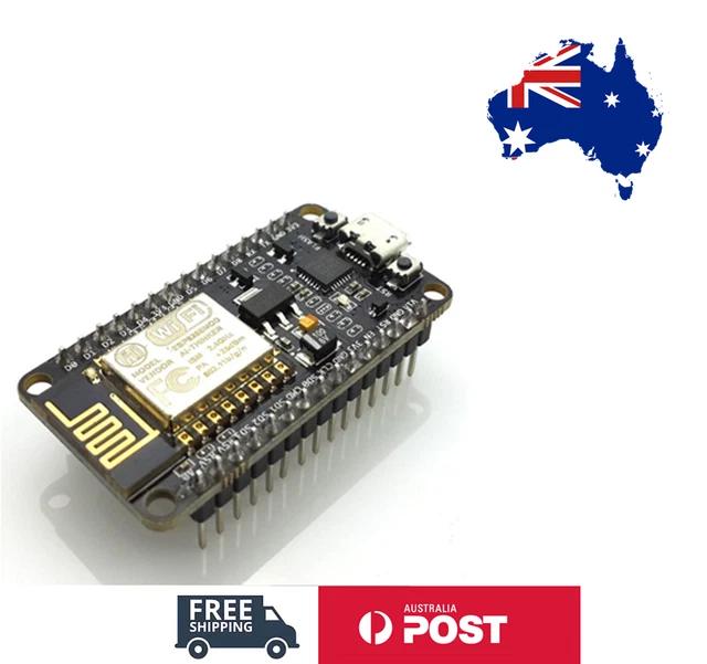ESP8266 NODEMCU LUA V3 WIFI CH340G Microcontroller IoT Development ...