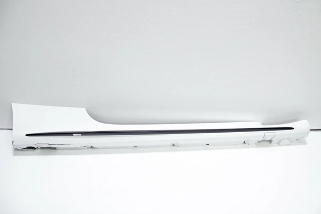 2016 - 2020 Mercedes Benz W205 C63 AMG Coupe Right Side Skirt Rocker ...