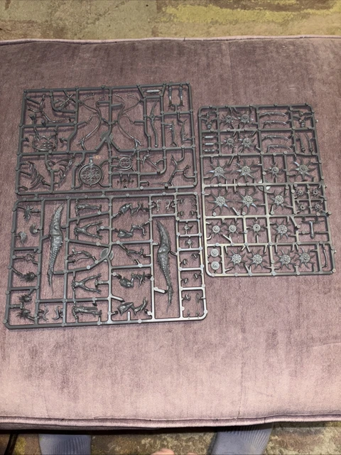 SEEKER CHARIOT OF Slaanesh Hellflayer Chaos Daemons Herald Warhammer ...