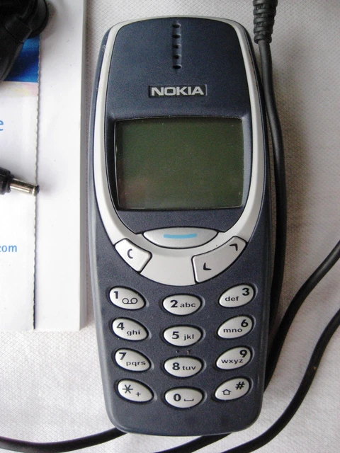NOKIA 3310 ORIGINAL – État Collection Proche du Neuf – Débloqué Tous ...