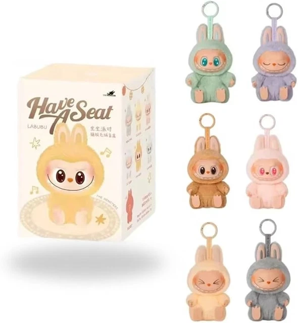 LABUBU LAFUFU EDITION HAVE A SEAT / Big Into Energy Blind Box Zufällig ...
