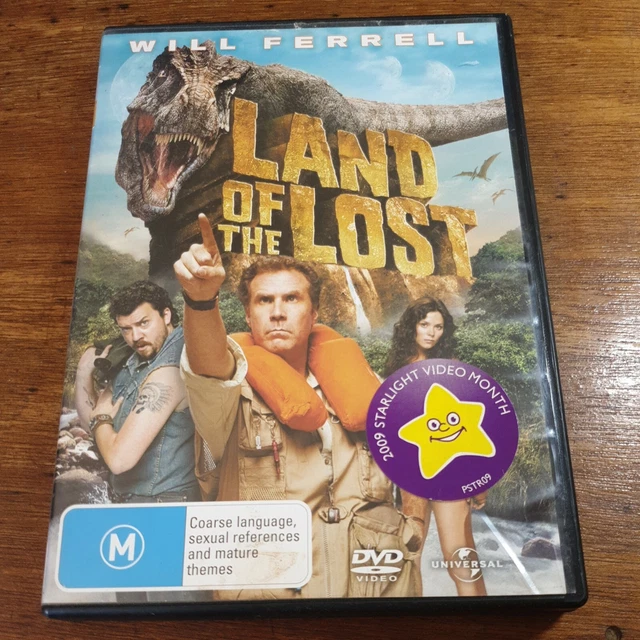 LAND OF THE Lost DVD R4 FREE POST Will Ferrell, Anna Friel, Danny ...