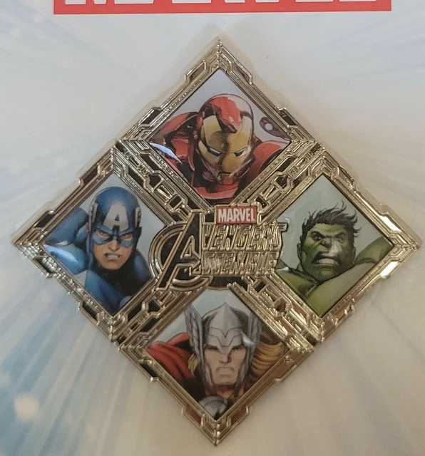 DISNEY PINS MARVEL Avengers Assemble Iron Man Thor Captain America Hulk ...