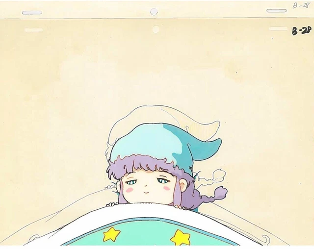 MEMOLE DOLCE MEMOLE - Tongari boshi no Memoru ANIME CEL ORIGINALE ...