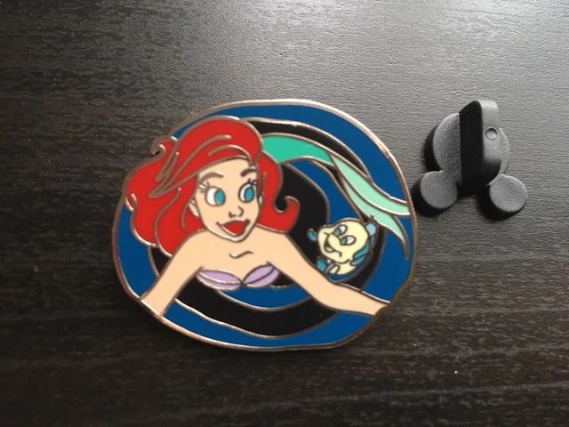 DISNEY PRINCESS ARIEL Flounder Little Mermaid Part of Your World Cave ...