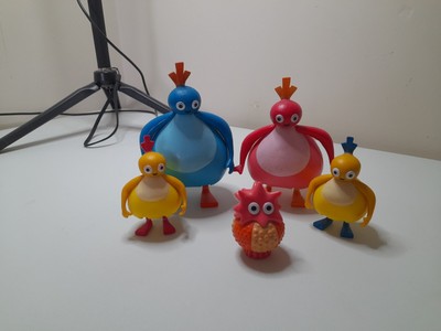 CBEEBIES -TWIRLYWOO FIGURE Set-5 Character Set. Free Postage. £7.99 ...