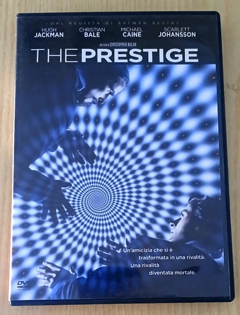THE PRESTIGE_CHRISTOPHER NOLAN_DVD EUR 4,50 - PicClick IT