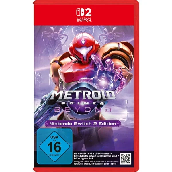 METROID PRIME 4: Beyond - Nintendo Switch 2 Edition - Nintendo Switch 2 ...