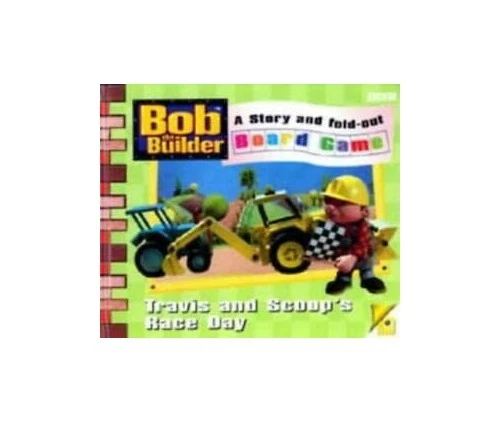 BOB THE BUILDER- Race Day Gamebook(Laminated) (..., BBC £3.50 - PicClick UK