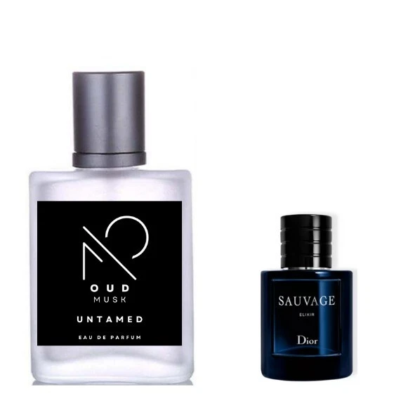 SAUVAGE ELIXIR ALTERNATIVE - 50ml EDP Spray Inspired - Long Lasting - Untamed £15.00 - PicClick UK