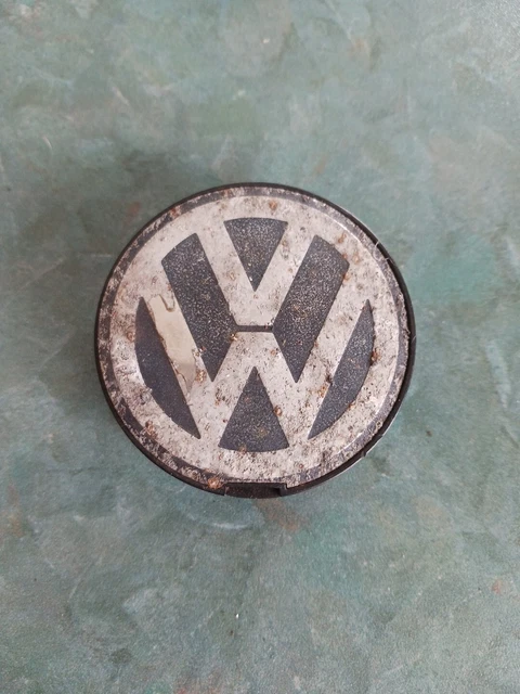 GENUINE VW VOLKSWAGEN Alloy Wheel Centre Cap x1 7D0601165 £9.99 ...