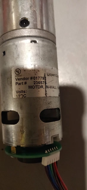 LIPPERT LCI 12V In-Wall Slide Out Motor 236575 10Mm Schwintek Rv Camper ...