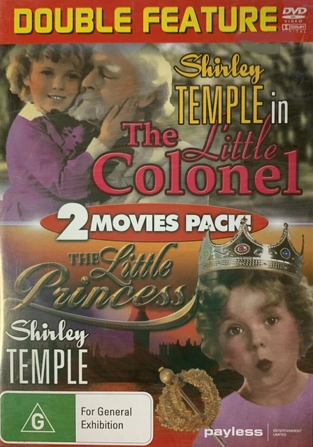 SHIRLEY TEMPLE DOUBLE Feature Sealed DVD The Little Colonel & The ...