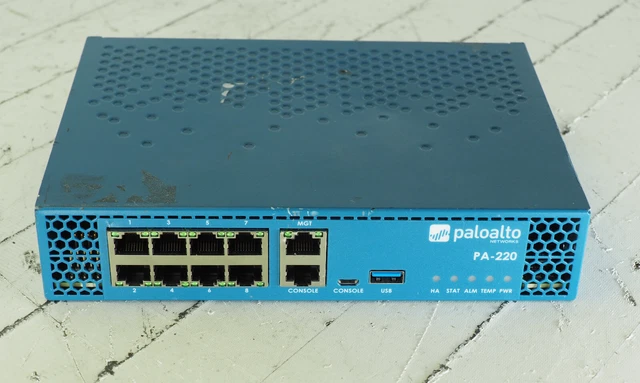 PALO ALTO NETWORKS PA-220 Firewall 750-000128-00F FWMAM10DRF $524.08 ...