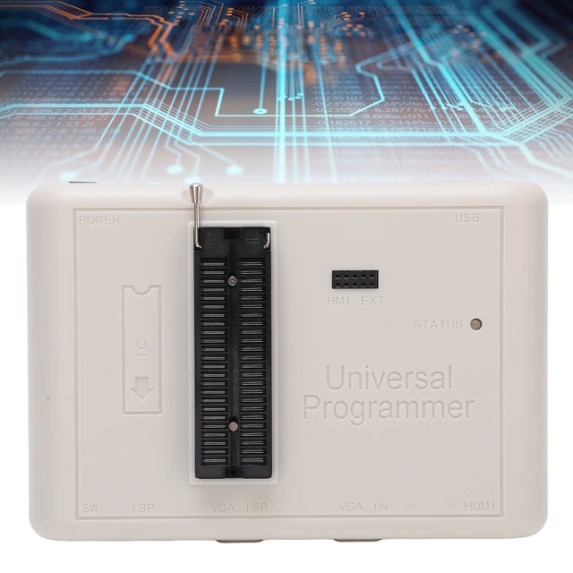 PROGRAMMATEUR IC KIT De Programmation Universel 48 Broches à ...