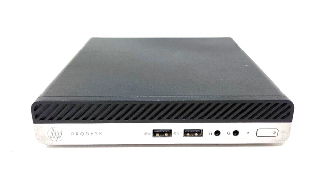 PC DESKTOP RICONDIZIONATO Hp probook 400 g5 mini I5 9500T 8gb 256gb win ...