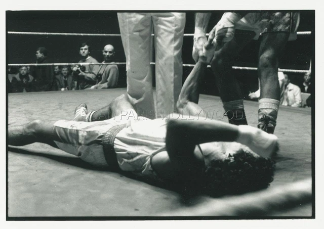 JAMES A. FOX BOXE BOXING 1970s VINTAGE PHOTO ORIGINAL #154 SERIE #14 ...