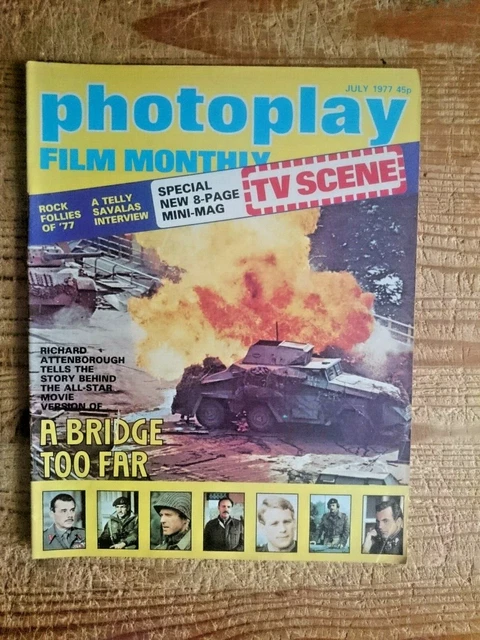 PHOTOPLAY UK FILM Mag July 1977 Kris Kristofferson Joan Crawford $8.90 ...