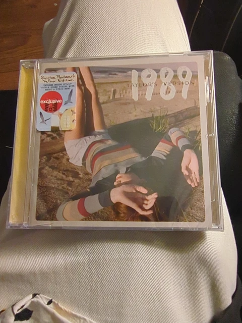 TAYLOR SWIFT 1989 taylors version deluxe cd EUR 16,39 - PicClick FR