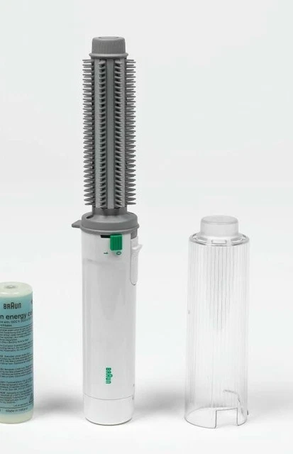 BRAUN INDEPENDENT CORDLESS Gas Hot Brush Hair Styler GCC4 4539 £24.95 - PicClick UK