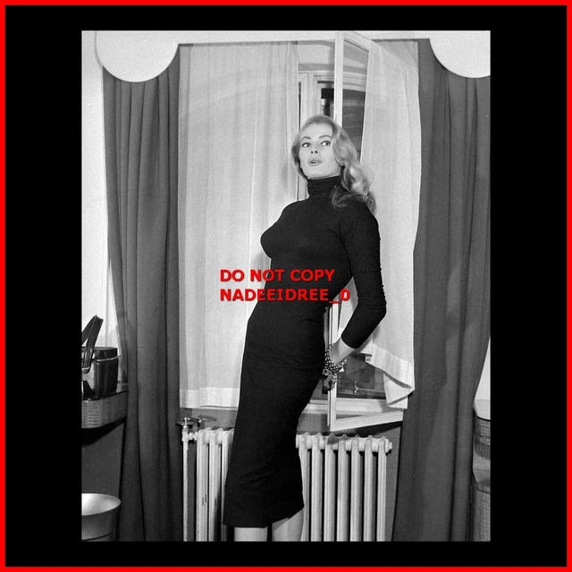 Anita Ekberg Blonde Bombshell Swedish Miss Model Actress Pin Up Sexy 8x10 Photo £837 Picclick Uk