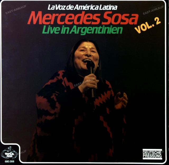 MERCEDES SOSA - Live In Argentinien (Vol. 2) LP (VG/VG) . EUR 5,59 ...