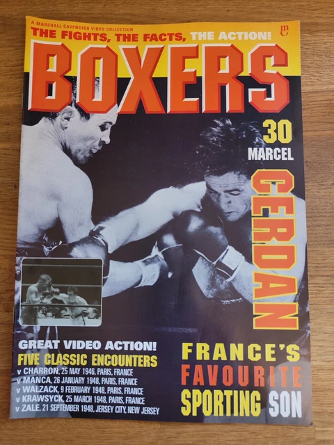 MAGAZINE - BOXERS Magazine (Marshall Cavendish Video Collection) Issue ...