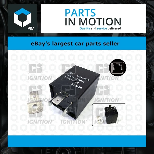 FLASHER UNIT FITS VOLVO Indicator Relay CI Genuine Top Quality ...