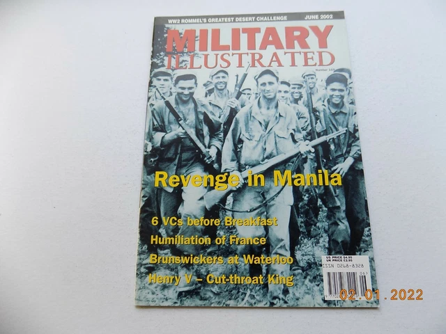MILITARY ILLUSTRATED PAST & Present Magazine - Issue 169 $6.48 - PicClick