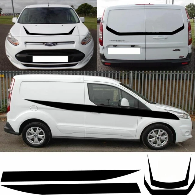 TRANSIT CONNECT SWB Universal Kit Van M-Sport Graphics Stickers Decals ... TRANSIT CONNECT SWB Universal Kit Van M-Sport Graphics Stickers Decals ...