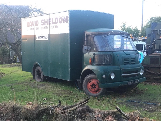 LEYLAND BMC FG 550 classic lorry £5,450.00 - PicClick UK
