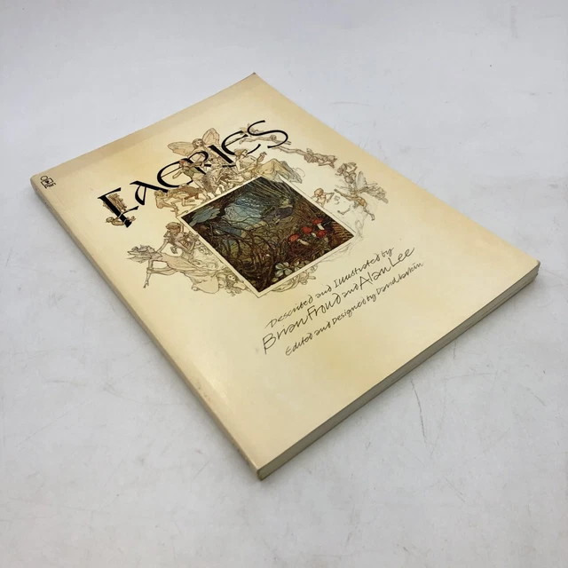 FAERIES: BRIAN FROUD and Alan Lee 1979 Pan Paperback Edition EUR 17,44 ...