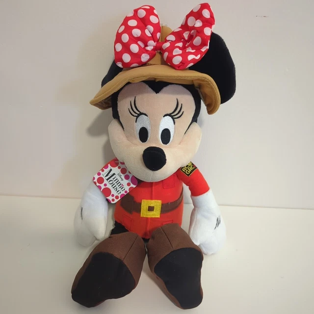 MICKEY MOUSE DISNEY Canadian Mountie RCMP 18” Plush Toy Stuffed NWT New ...